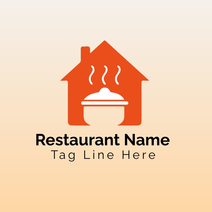 Restaurant logo design Template | PosterMyWall