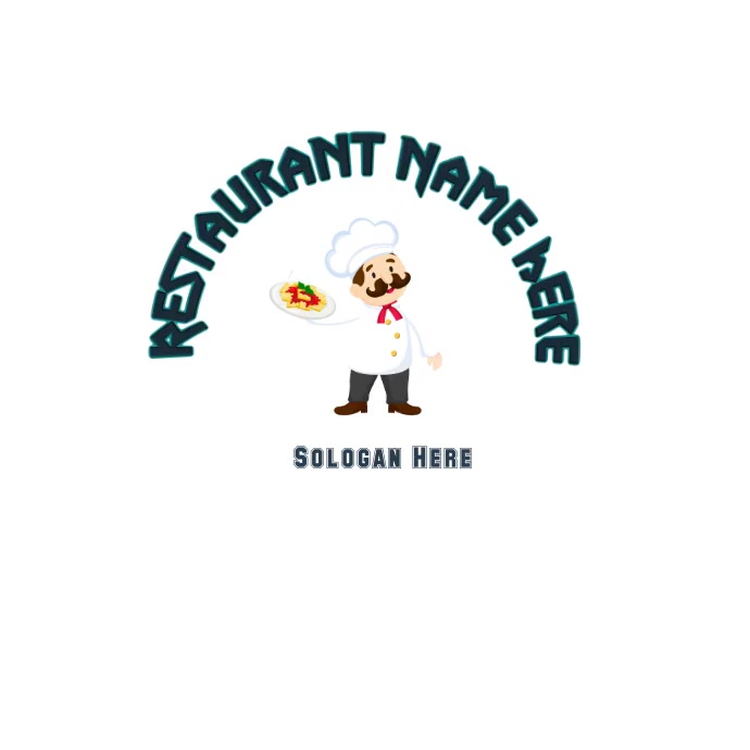 Restaurant Logo Template | PosterMyWall