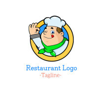 Restaurant logo, hotel logo Template | PosterMyWall
