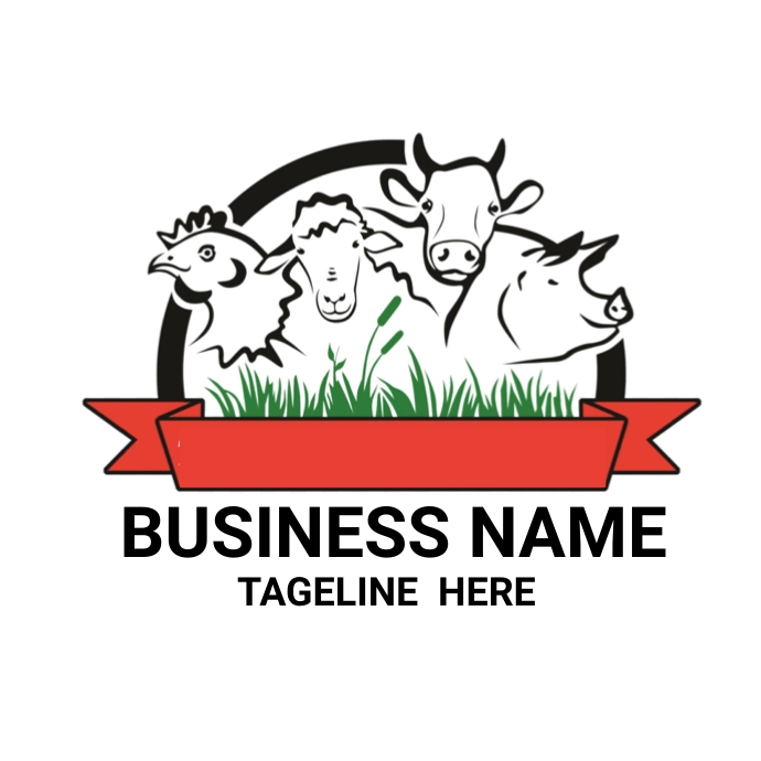 restaurant logo/ meat logo Template | PosterMyWall