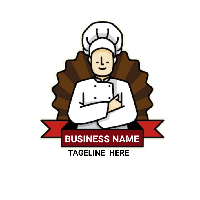 restaurant logo/ restaurant chief logo Template | PosterMyWall