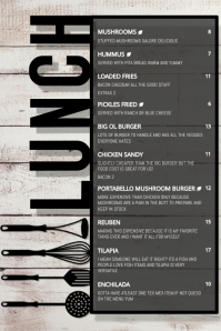 tiffin service Template | PosterMyWall