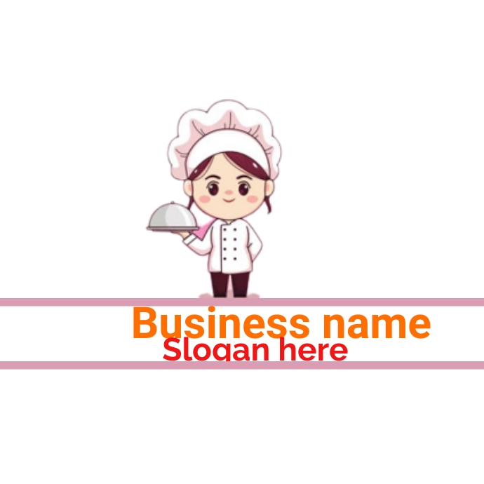 restaurant man logo Template | PosterMyWall