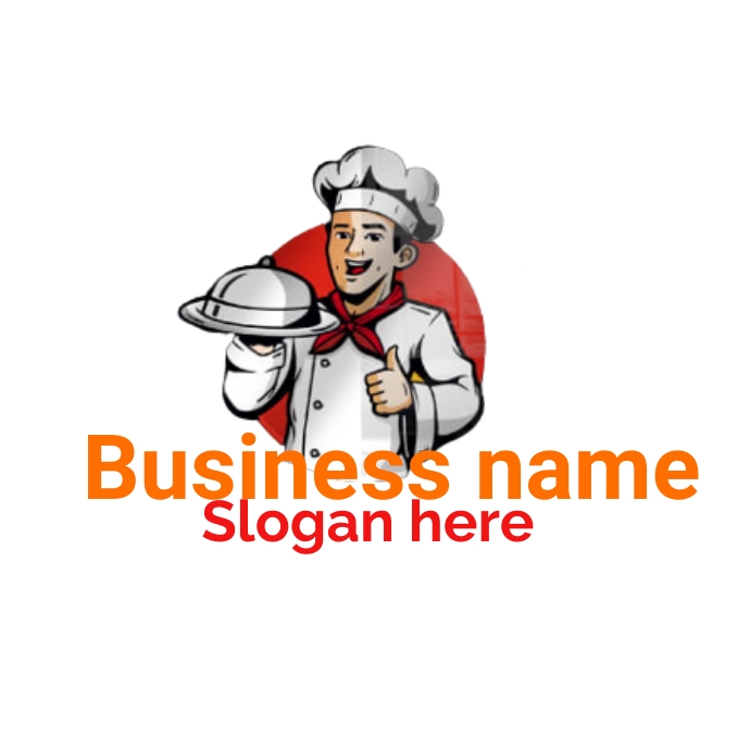 restaurant man logo Template | PosterMyWall
