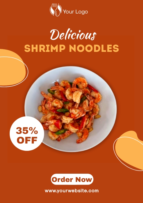 Restaurant Menu A2 Template | PosterMyWall