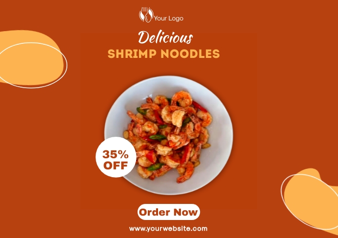 Restaurant Menu A4 Template | PosterMyWall