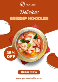 Menu A3 Template | PosterMyWall