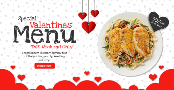 Restaurant Menu Ads Template | PosterMyWall