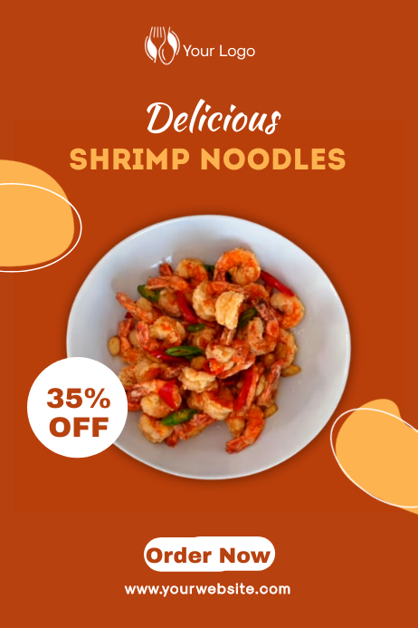 Restaurant Menu Banner Template | PosterMyWall