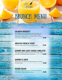 Breakfast Menu Template | PosterMyWall