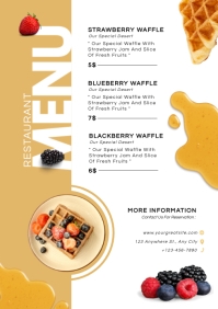 43,230+ high tea menu template Customizable Design Templates | PosterMyWall