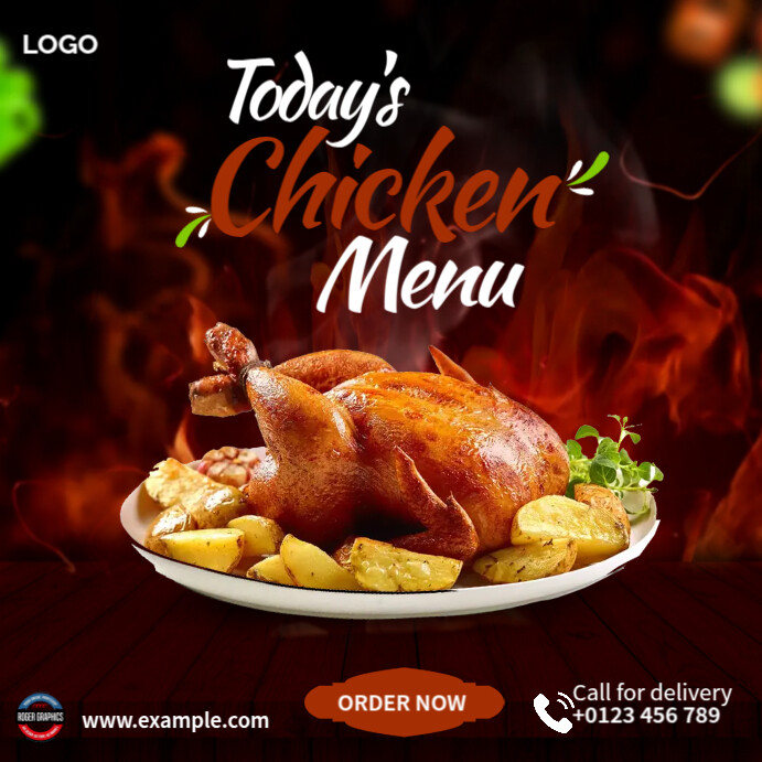 Copy of Restaurant Menu | PosterMyWall