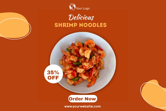 Restaurant Menu Poster Template | PosterMyWall