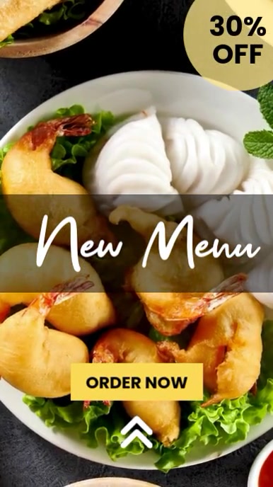 restaurant new menu template | PosterMyWall