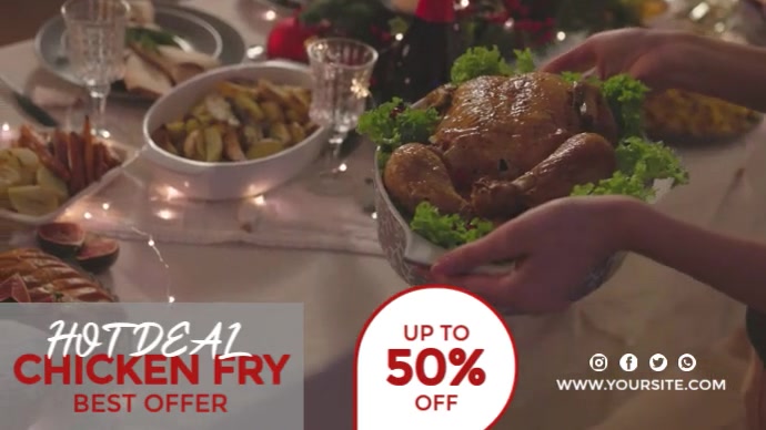 Restaurant offer ad Template | PosterMyWall