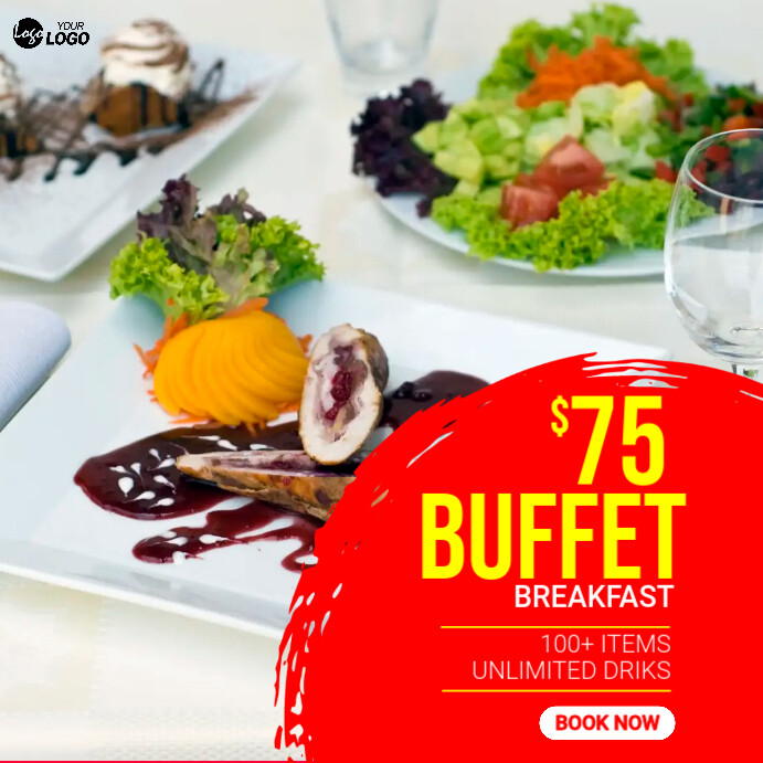 Restaurant Offer Flyer Template | PosterMyWall