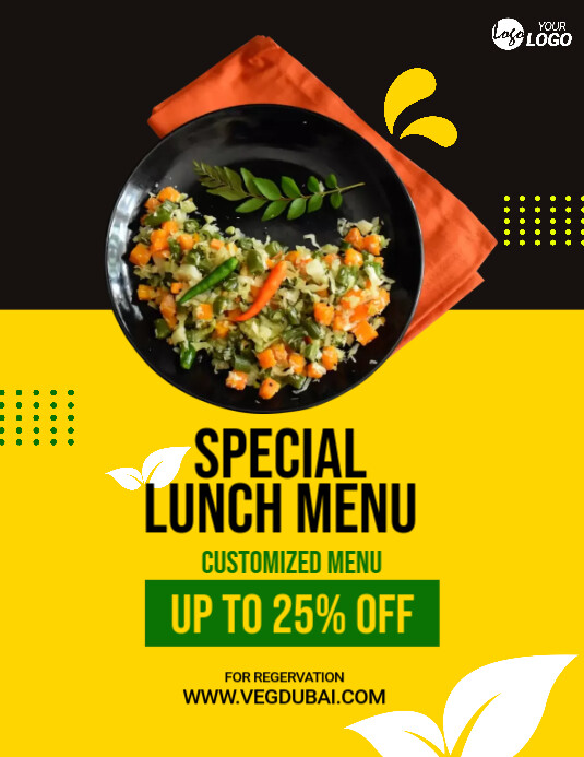 Copy of Restaurant Offer Flyer | PosterMyWall