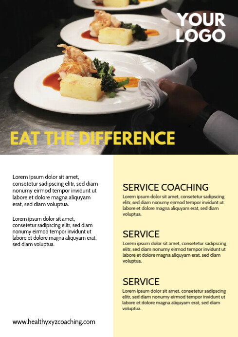 Restaurant Offer Template Classic Design Ad | PosterMyWall