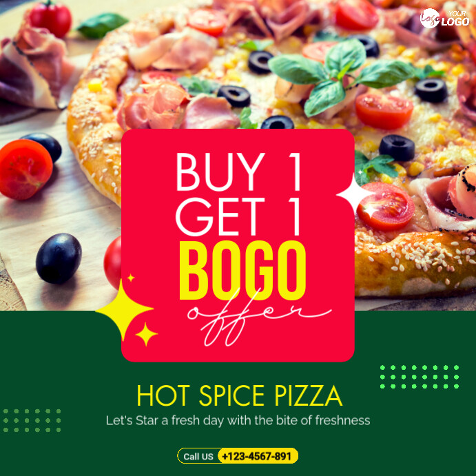 Plantilla de Restaurant Offer Template | PosterMyWall