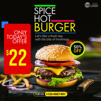 Food Offer Post Template | PosterMyWall