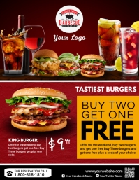 Restaurant Ads Template | PosterMyWall