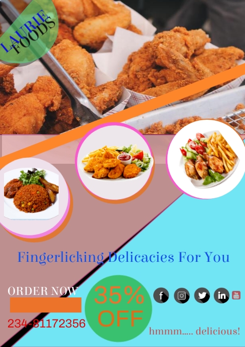 RESTAURANT OPEN Template | PosterMyWall