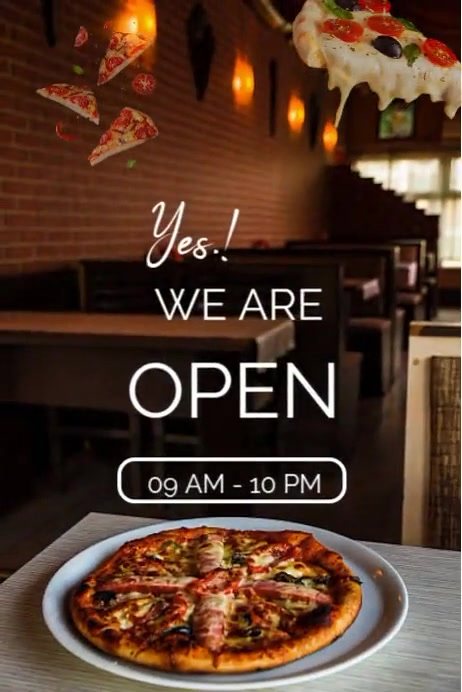 Restaurant Opening Template | PosterMyWall