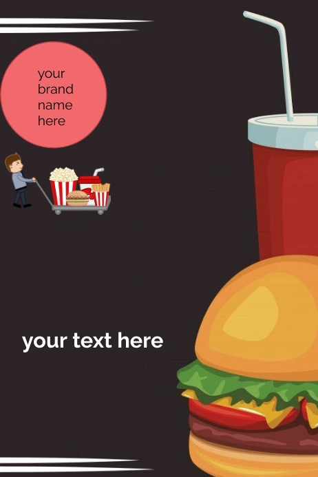 Restaurant poster Template | PosterMyWall