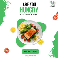 Restaurant Advertisement Poster Design Template | PosterMyWall