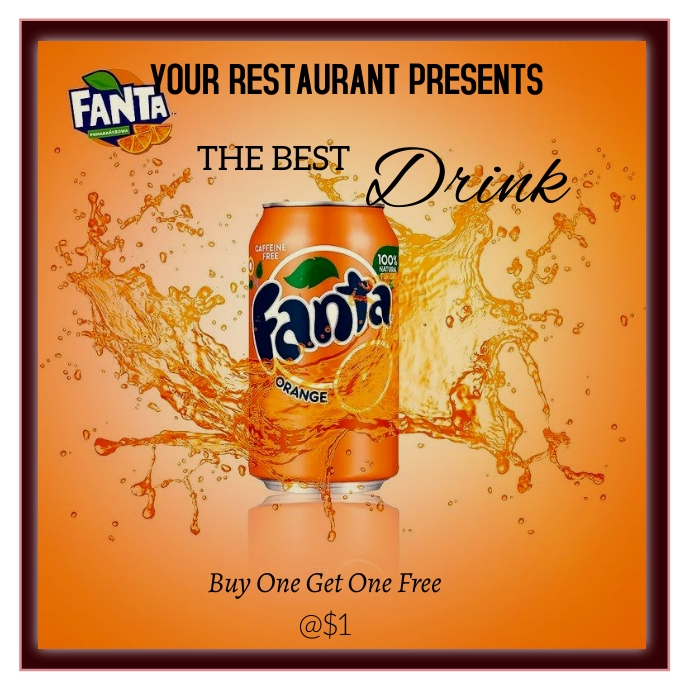 Restaurant poster Template | PosterMyWall