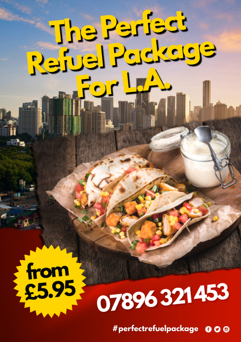 Restaurant Poster Template | PosterMyWall