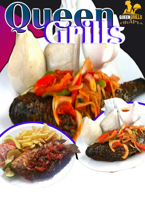 Restaurant poster Template | PosterMyWall