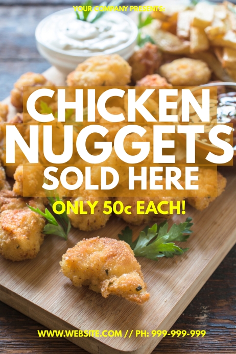 RESTAURANT POSTER TEMPLATE | PosterMyWall