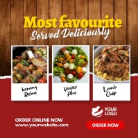 restaurant promo flyer template | PosterMyWall
