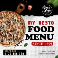 Restaurant Promo Template For Social Media | PosterMyWall