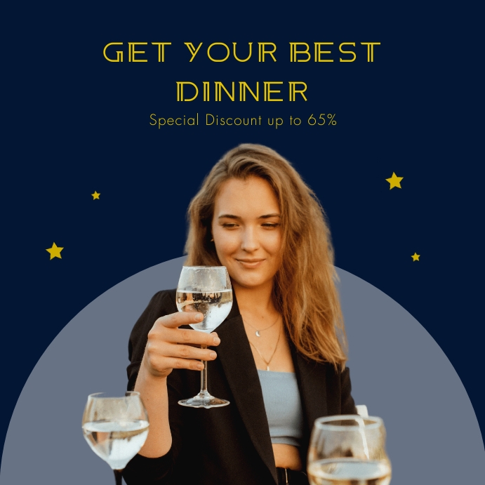 Restaurant Promotion Template | PosterMyWall