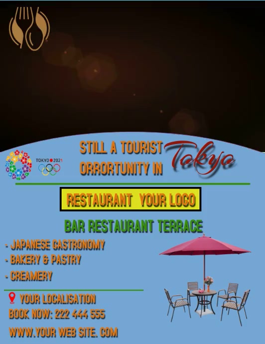 RESTAURANT PROMOTION FLYER TEMPLATE | PosterMyWall