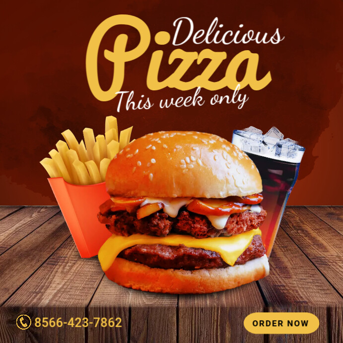 Restaurant Promotion Instagram Design Template | PosterMyWall