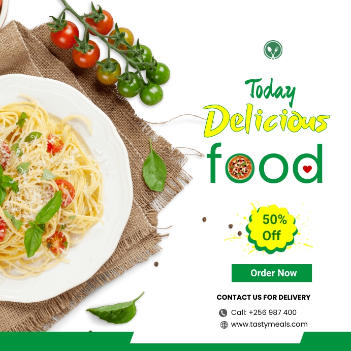 restaurant special offer menu poster Template | PosterMyWall