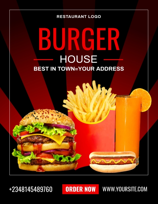 restaurant1 (1) Template | PosterMyWall