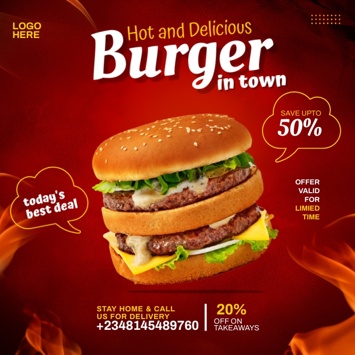 restaurant3 Template | PosterMyWall
