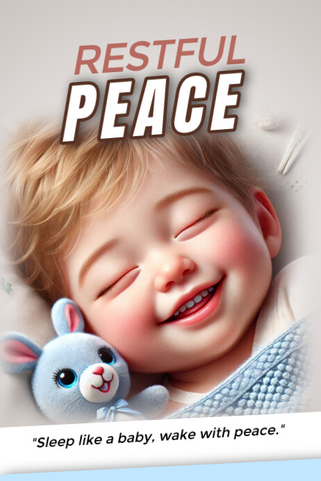 Restful peace Template | PosterMyWall