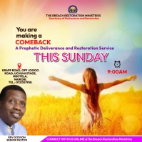 Restoration service Template | PosterMyWall