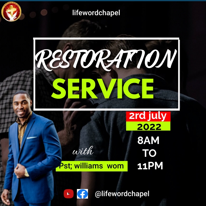 Copy of Restoration service | PosterMyWall