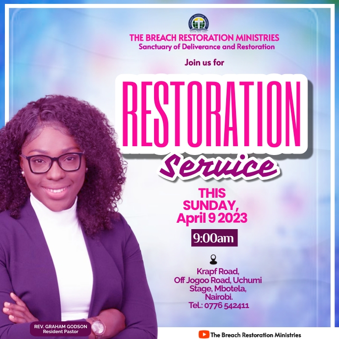 Restoration service Template | PosterMyWall