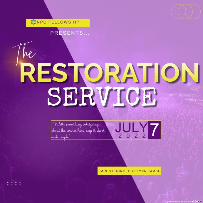 Restoration service flyer Template | PosterMyWall