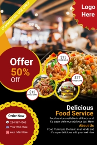 Poster Breakfast Template | PosterMyWall