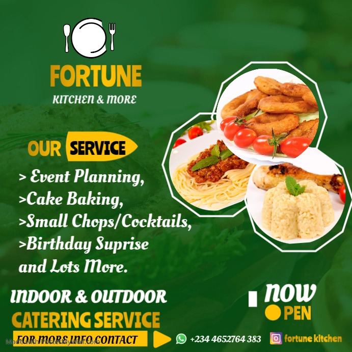 restuarant Template | PosterMyWall