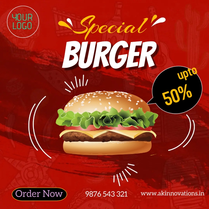 Restuarant Template | PosterMyWall
