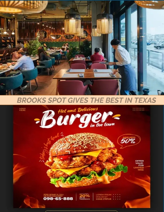 RESTUARANT Template | PosterMyWall